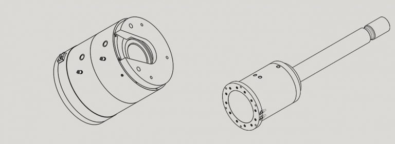 Cascade cylinder : Staudt-Hydraulik
